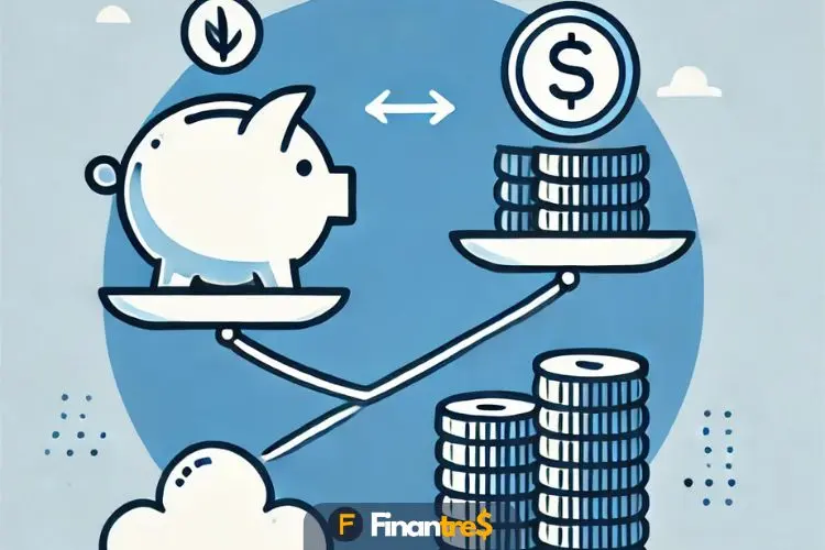 Ahorrar vs invertir | ¿Cuál es la diferencia? | Finantres