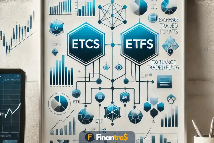 ETC vs. ETF: ¿Cuál es la diferencia?