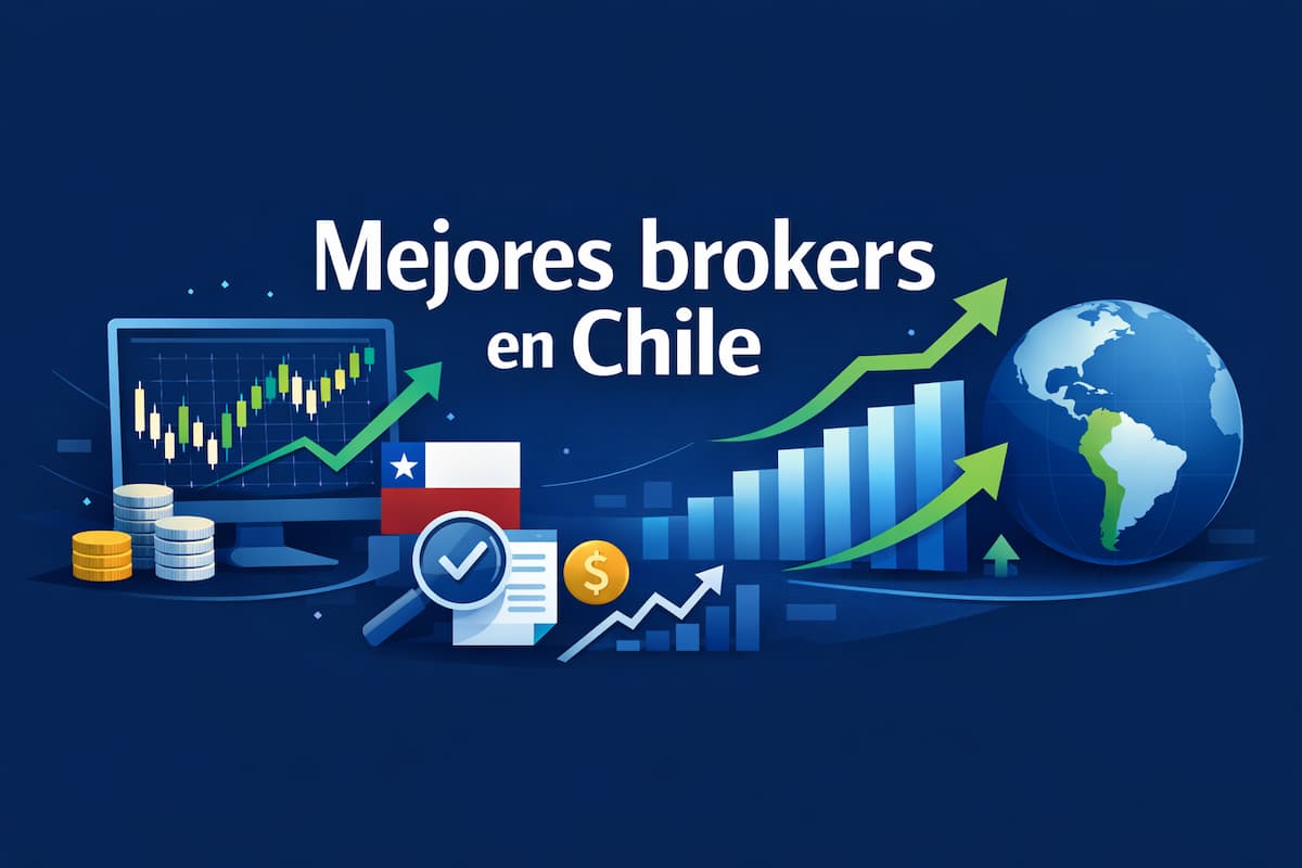 Mejores brokers en Chile 2026 | Opciones confiables