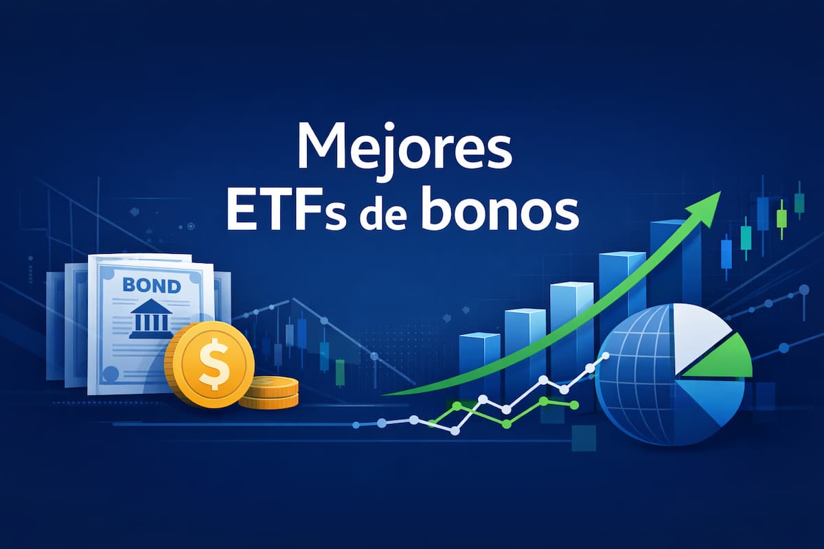 5 Mejores ETFs de bonos en 2026 | Finantres