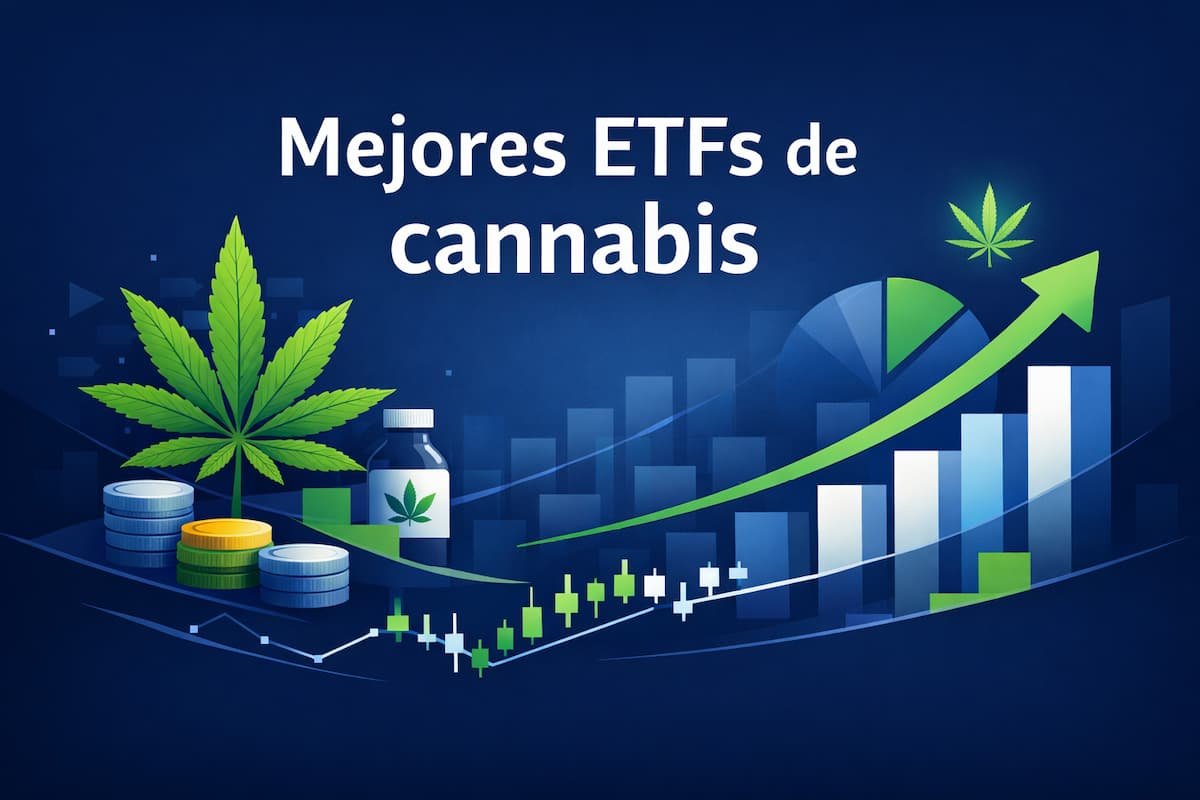 5 Mejores ETFs de cannabis en 2026 | Finantres