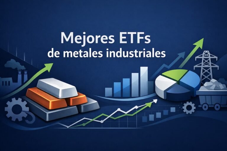 4 Mejores ETFs de metales industriales en 2026 | Finantres