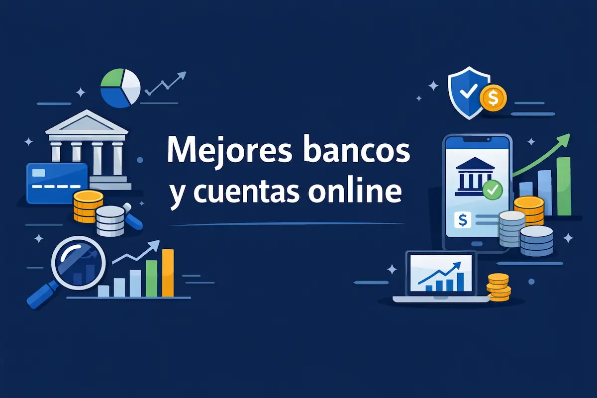 🏦 Mejores bancos y cuentas online [ mayo 2026 ]