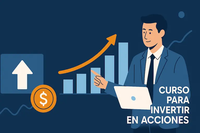 Curso Gratis para invertir en acciones desde cero | Finantres
