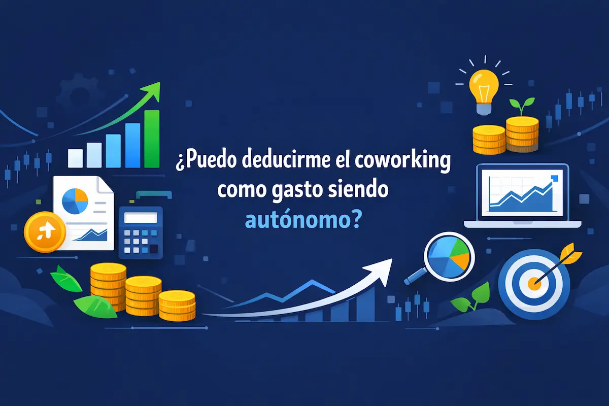 ¿Puedo deducirme el coworking como gasto siendo autónomo?