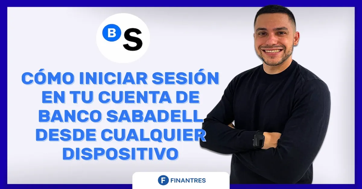 Cómo iniciar sesión en Banco Sabadell desde móvil o web