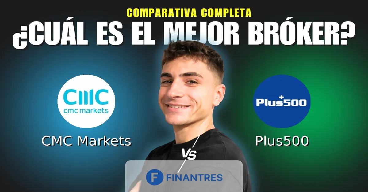 CMC Markets vs Plus500 en 2026: comparativa clara y sin rodeos