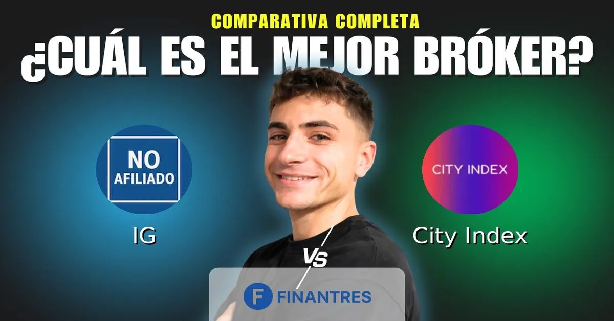 IG vs City Index en 2026: comisiones, regulación y cuál elegir