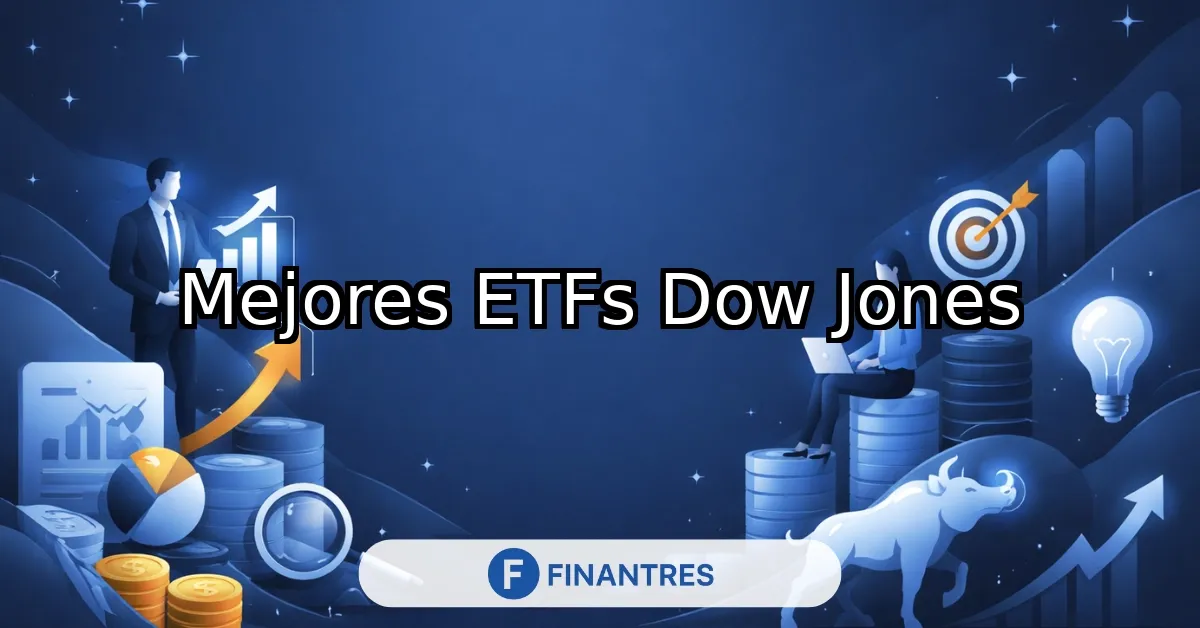 3 Mejores ETFs Dow Jones de 2026 | Finantres
