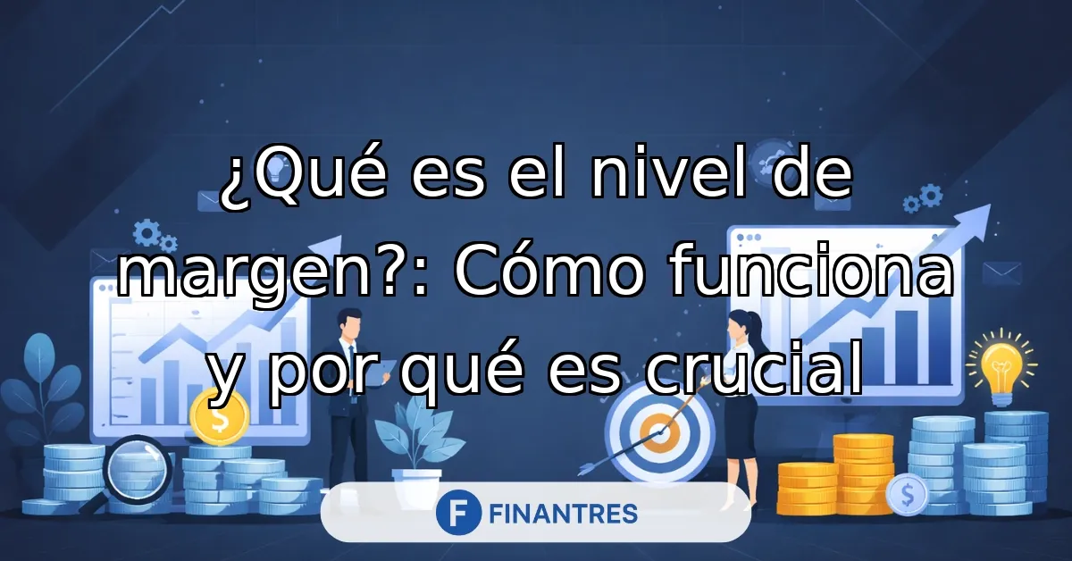 Nivel de Margen: Qué Es, Cómo Funciona y Por Qué Importa