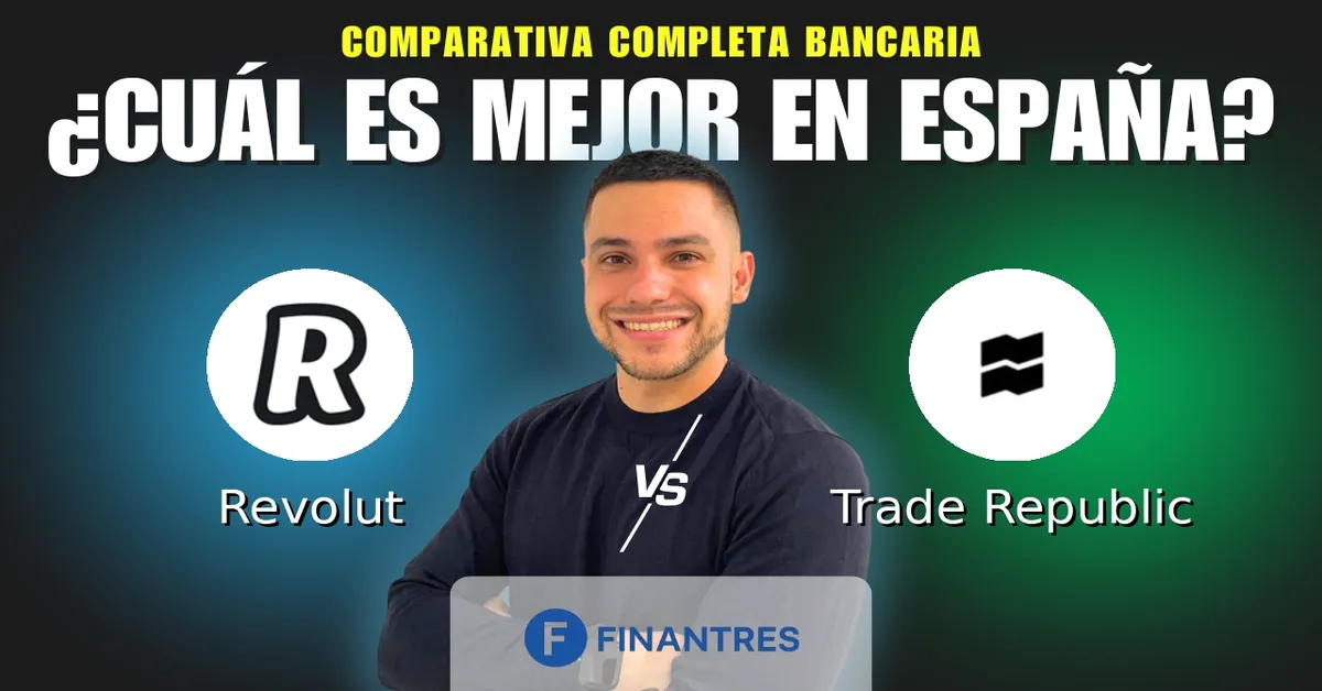 Revolut vs Trade Republic: cuenta diaria o ahorro rentable