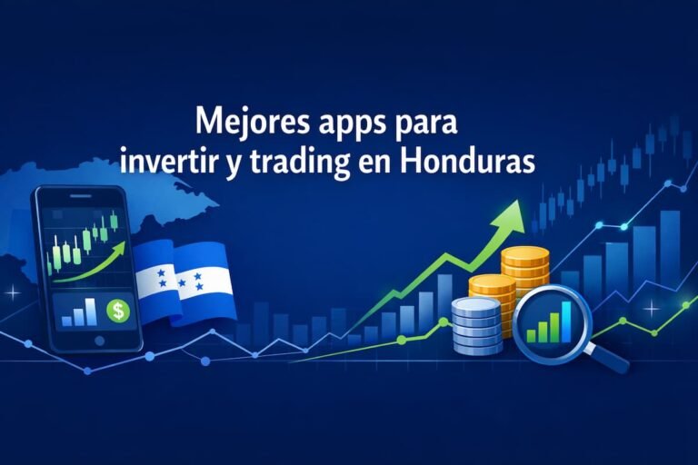 Mejores apps para invertir y trading en Honduras [ ENERO 2026 ]