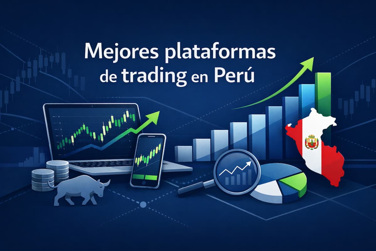Mejores plataformas de trading en Perú [ Marzo 2026 ]